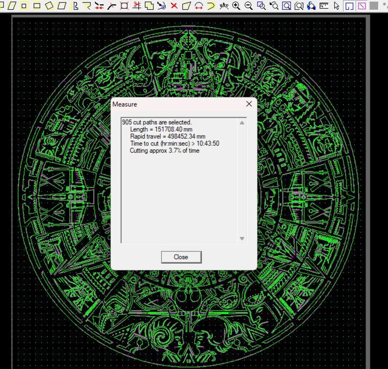 Aztec War Shield DXF for Plasma CNC Stars War Aztec - Etsy