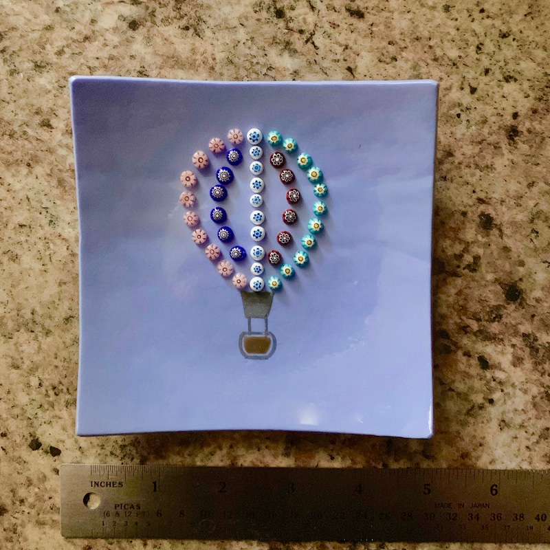 Fused Glass Balloon - Etsy