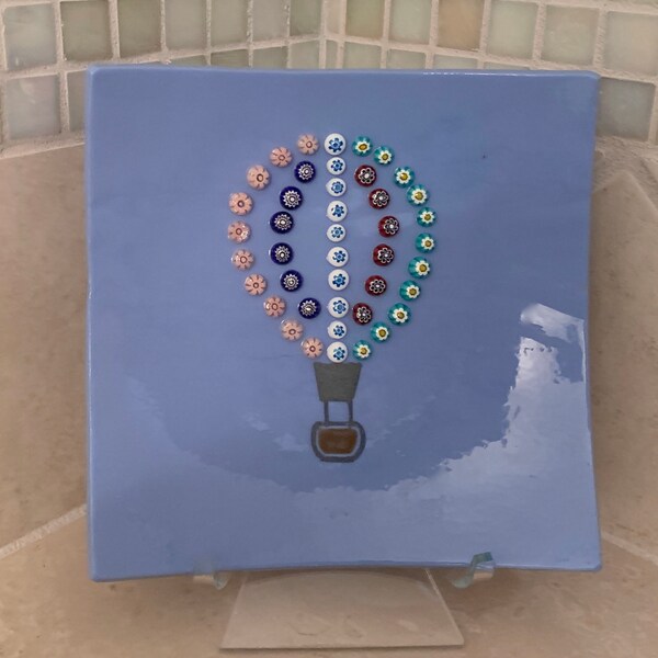 Fused Glass Balloon - Etsy