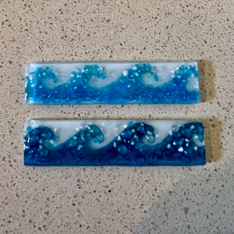Sea Glass Drawer Pulls - Etsy