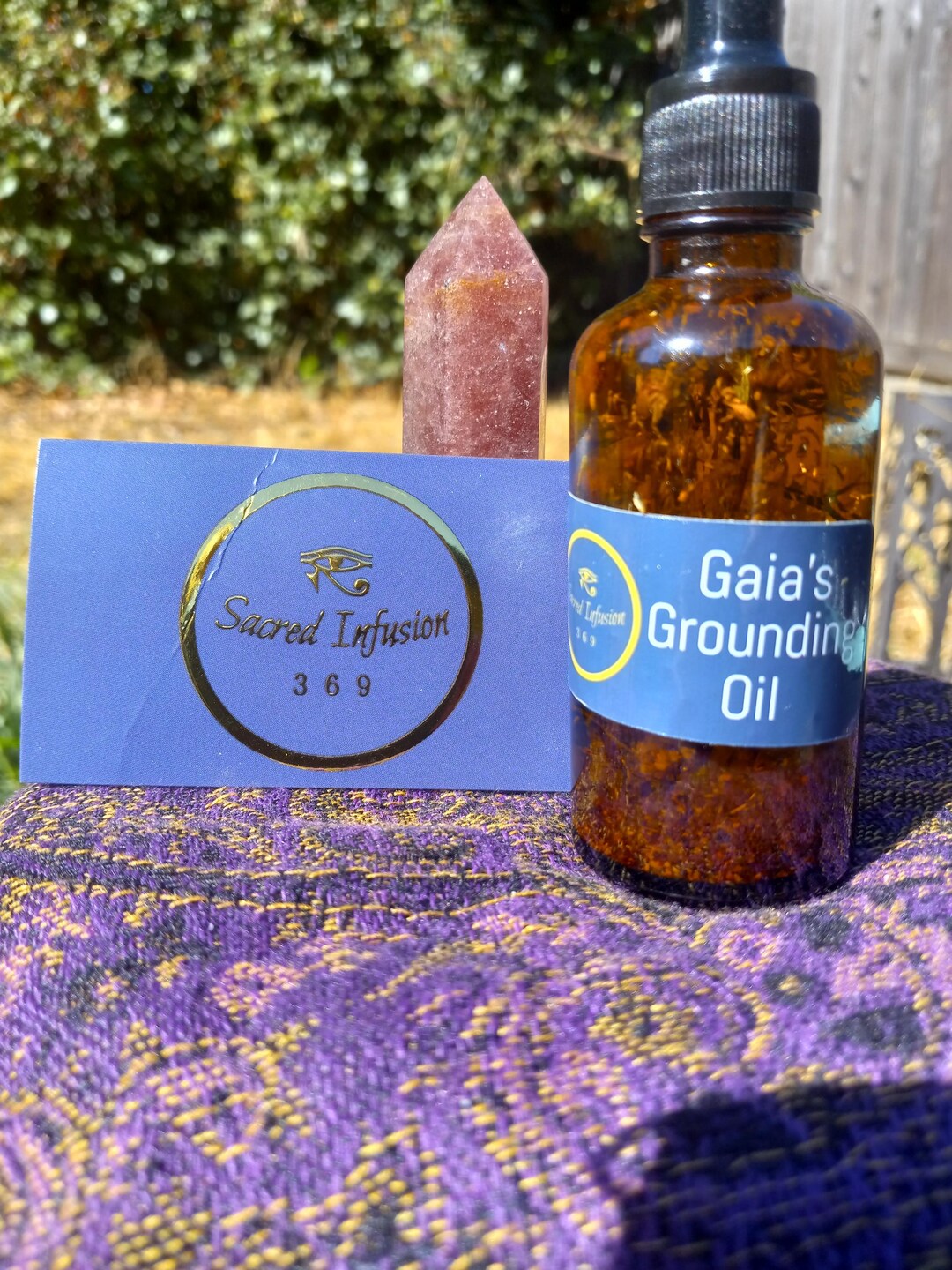 Gaia's Grounding Oil - Etsy