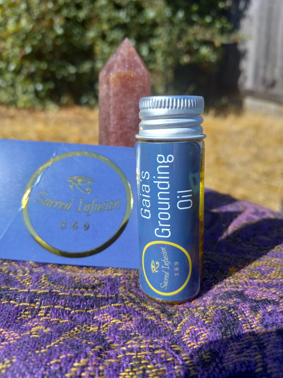 Gaia's Grounding Oil - Etsy