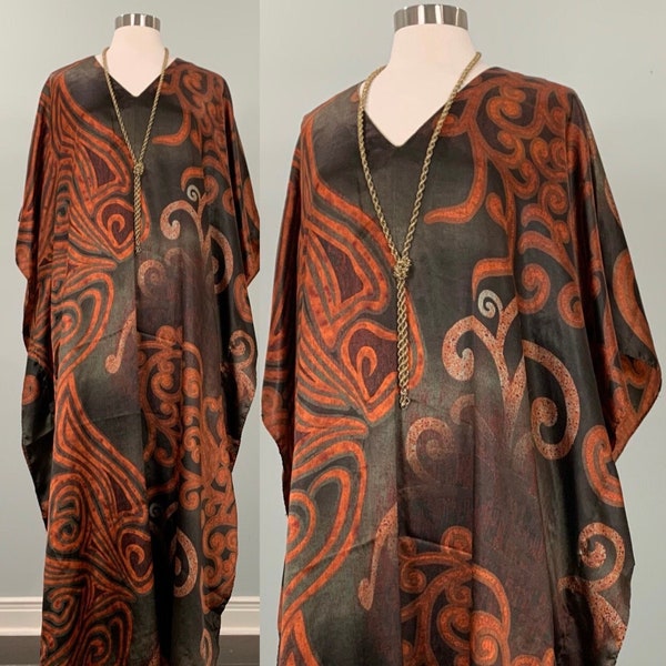 Mrs Roper Kaftan - Etsy