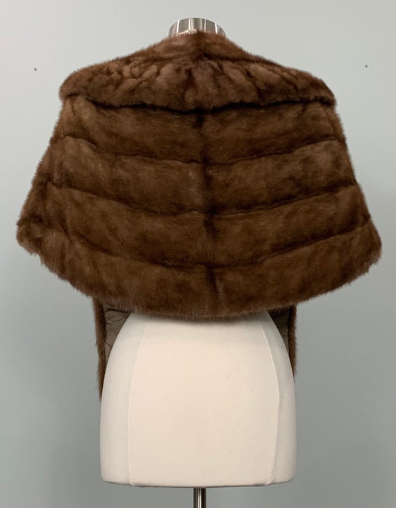 Vintage Mink Stole, 1960s Mink Wrap, Glamorous Glam, … - Gem
