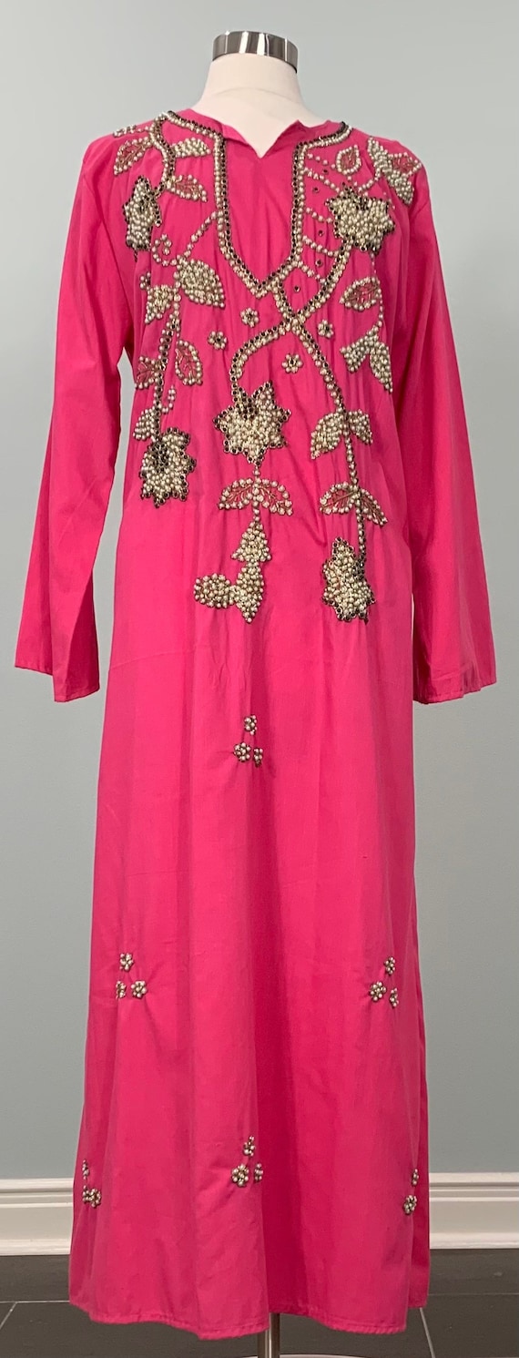 pink caftan - Gem