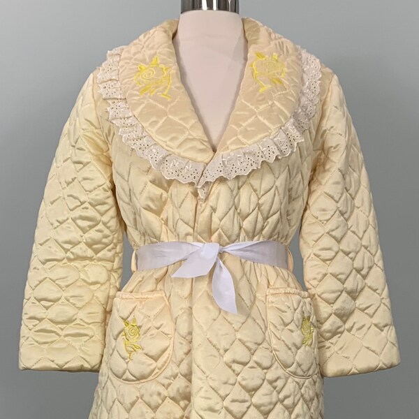 Quilted Robe - Etsy
