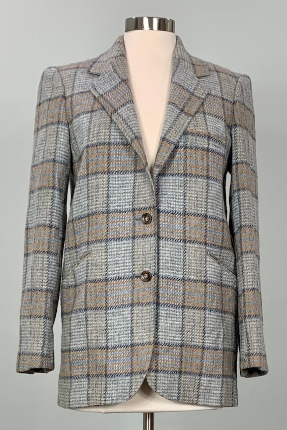 1970s plaid blazer and - Gem