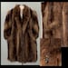 Oversized Racoon Fur Coat by Robert Payne Dolman Sleeve - Fits up to ...