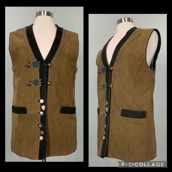 German Vest - Etsy