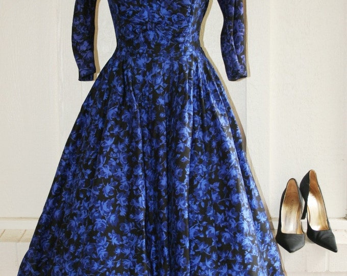 The Patsy Cline Circa 50's Special Occasion Dress by Sized-to-height ...
