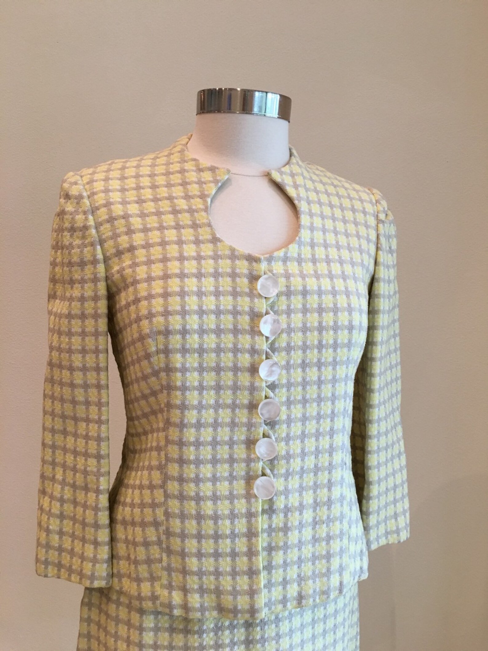 1960s Ladies Suit Skirt and Jacket Set Classic Traditional - Etsy