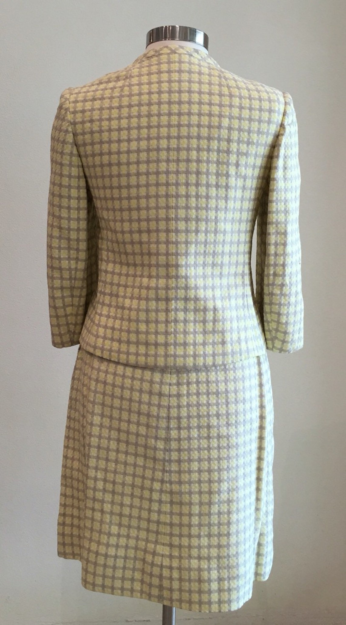 1960s Ladies Suit Skirt and Jacket Set Classic Traditional - Etsy