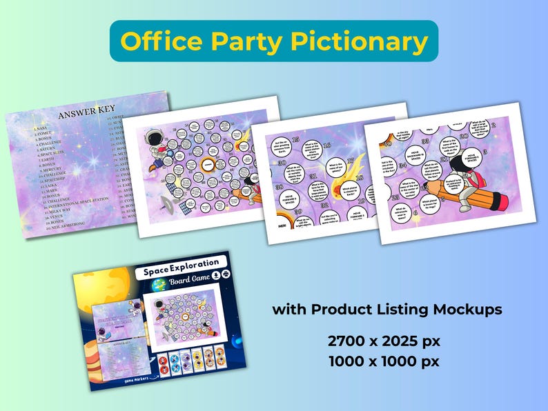 Printable Board Games Bundle | Kids, Homeschool, Party (digital ...