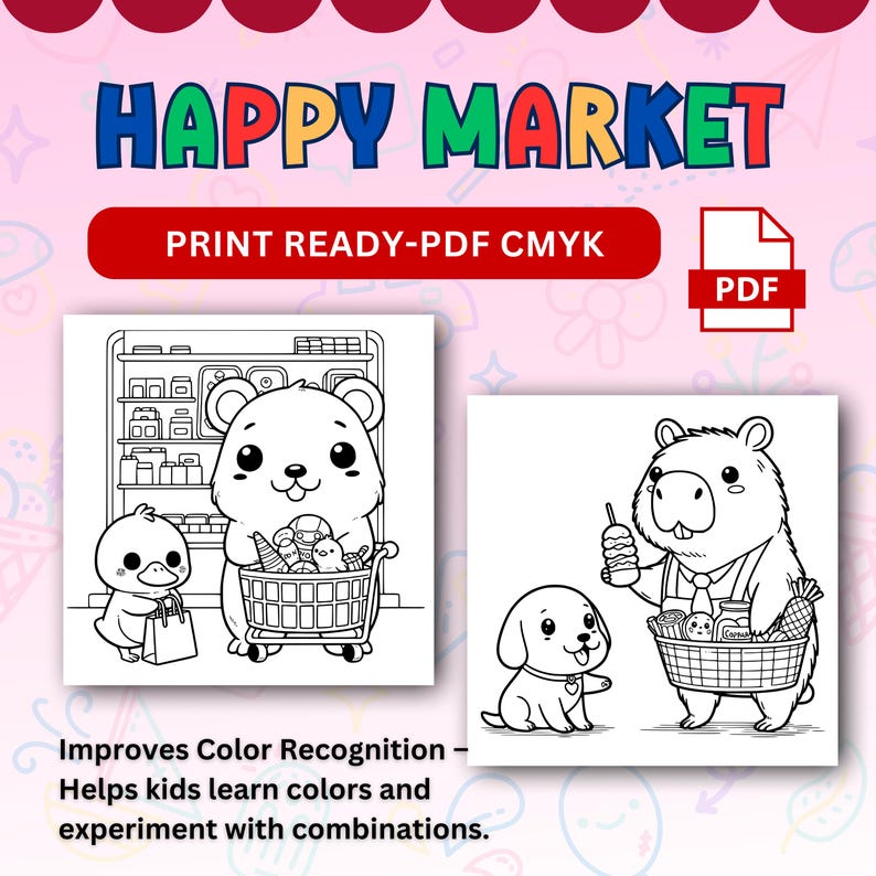 Kawaii Coloring Pages Png, Kawaii Anime, Chibi, Cat, Dog, Mushroom ...