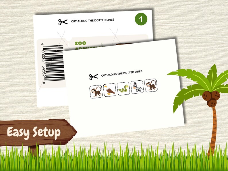 Zoo Escape Room for Kids Printable | Party Game, Classroom Puzzle ...