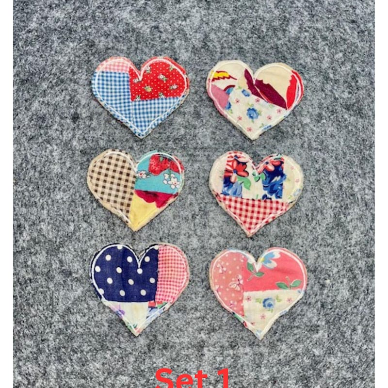 Boho Heart Quilt Kit - Etsy