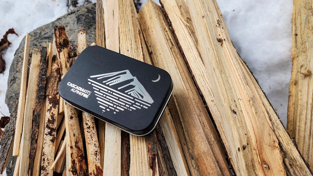 Alpine Fire Starting Kit, Outdoor Bushcraft Camping Survival ...