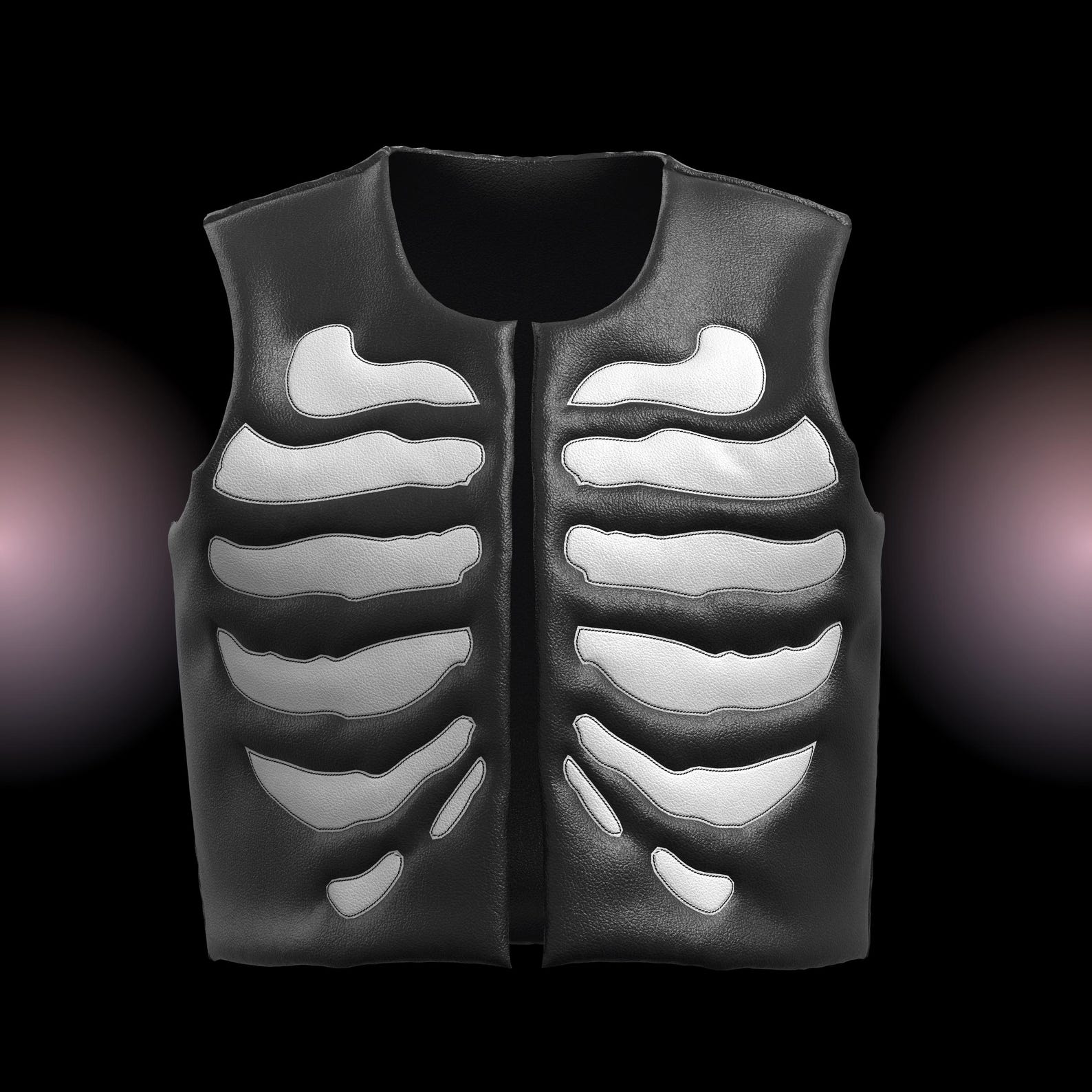 Custom Made Skeleton Vest - Street Wear - Etsy