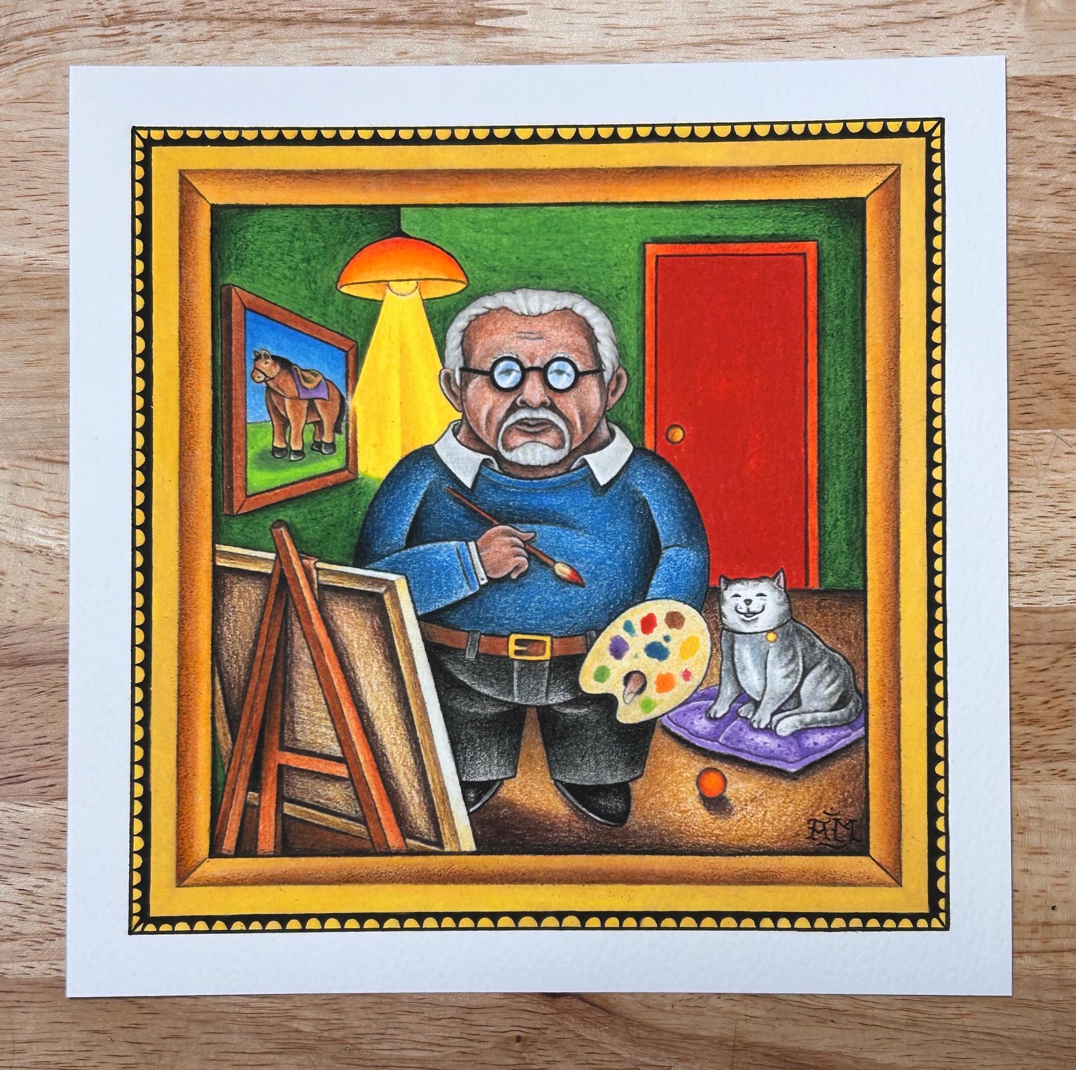 Fernando Botero, Wall Art, Illustration, Giclee Print, Latin Art, Art ...