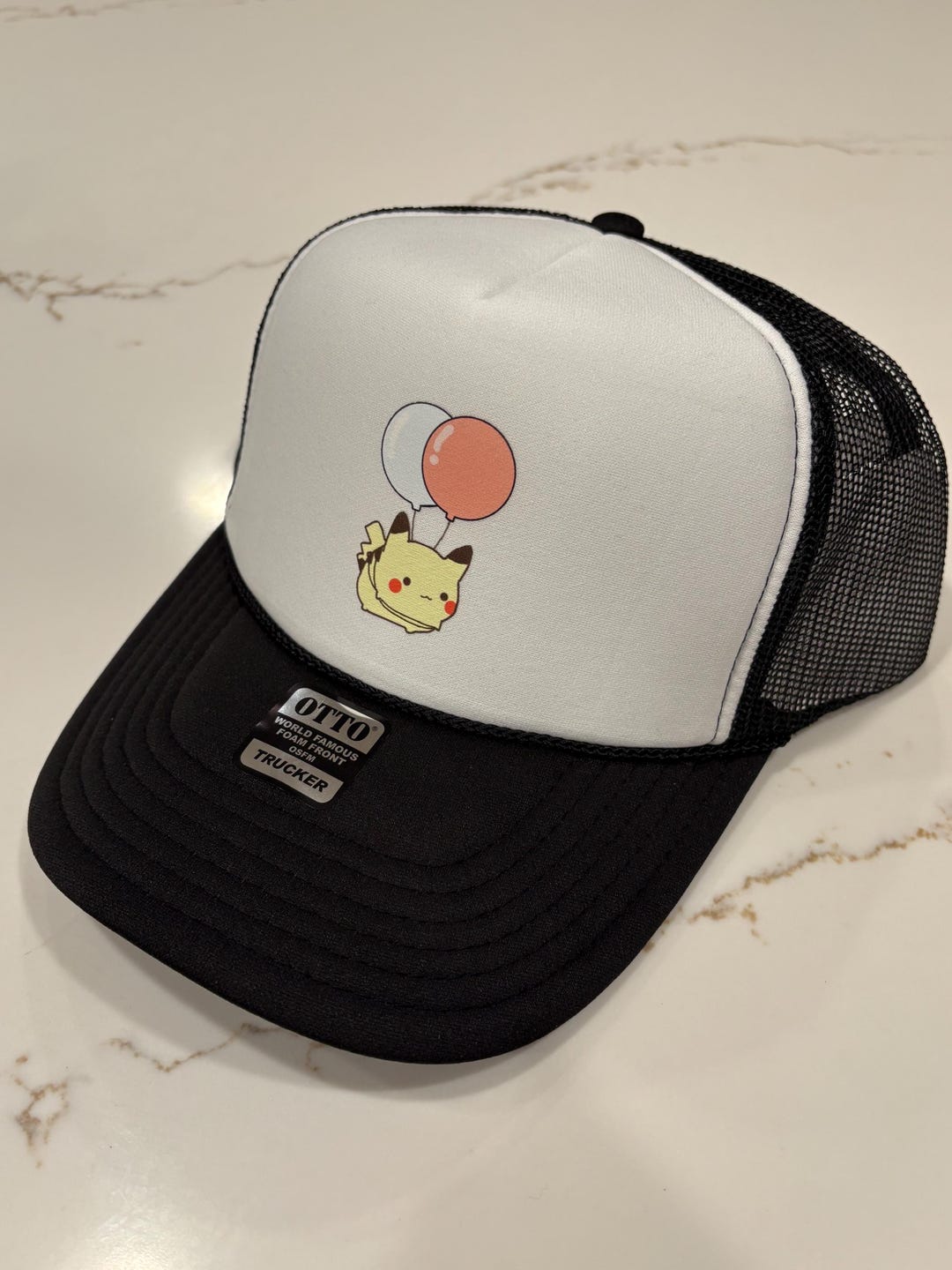 Pokemon Pikachu Hat | Anime Hat | Anime Gift | Pokemon Gift - Etsy