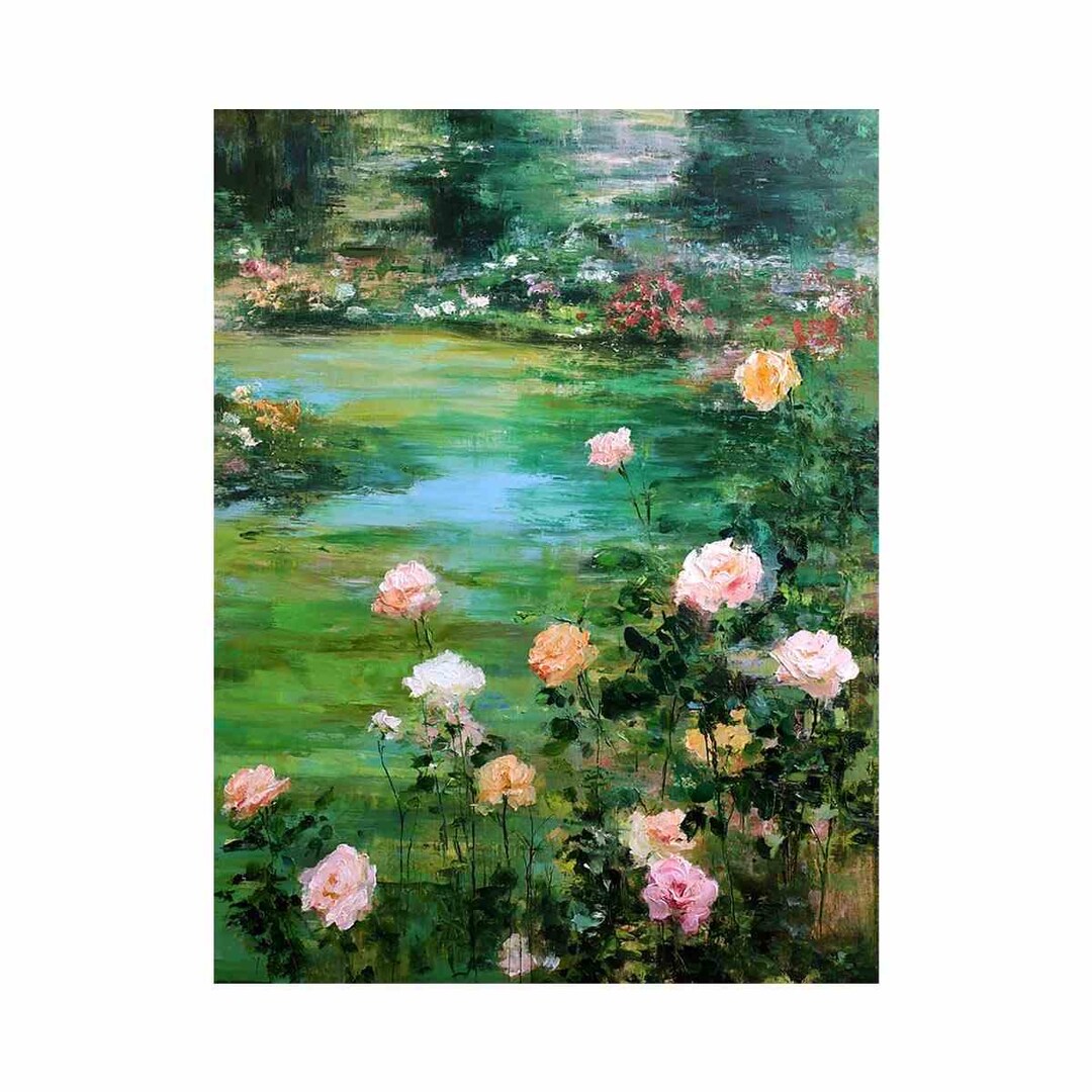 Bloom Within Canvas Art Painting - Etsy