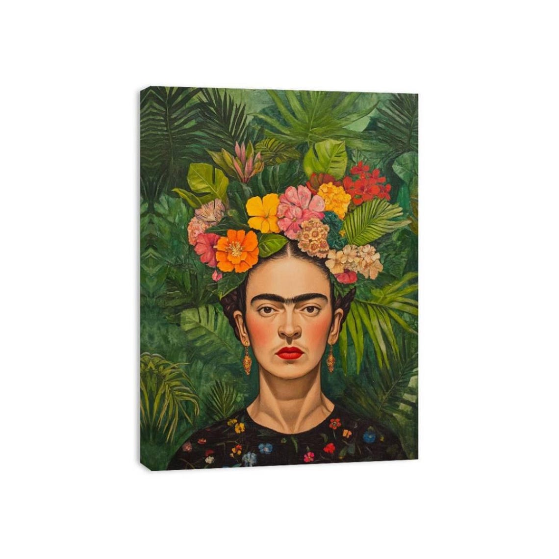 Frida Kahlo Portrait - Etsy