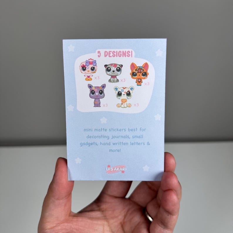 LPS Sticker Flakes | Glitter Lps Pack - Etsy