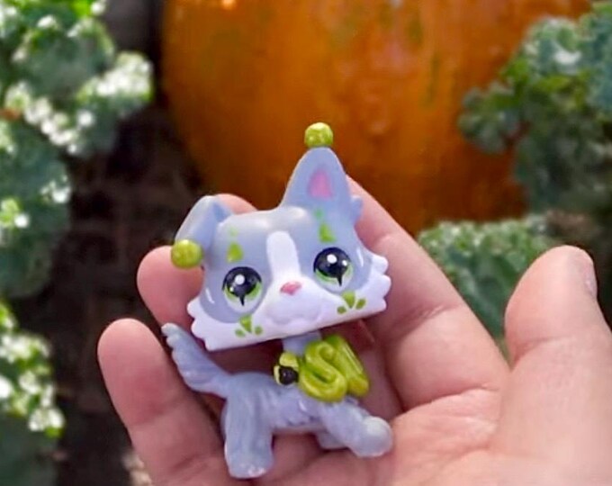 LPS Littlest Pet Shop Custom Collie Jester - Etsy