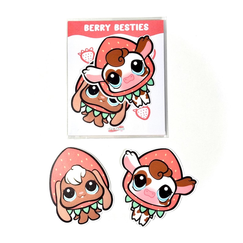 Littlest Pet Shop Sticker | LPS Berry Besties - Etsy