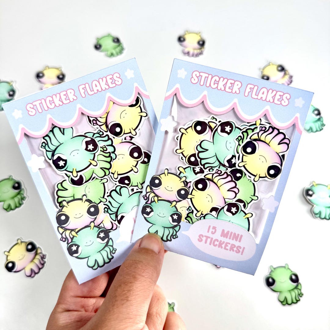 LPS Sticker Flakes | Lps Cricket Pack - Etsy