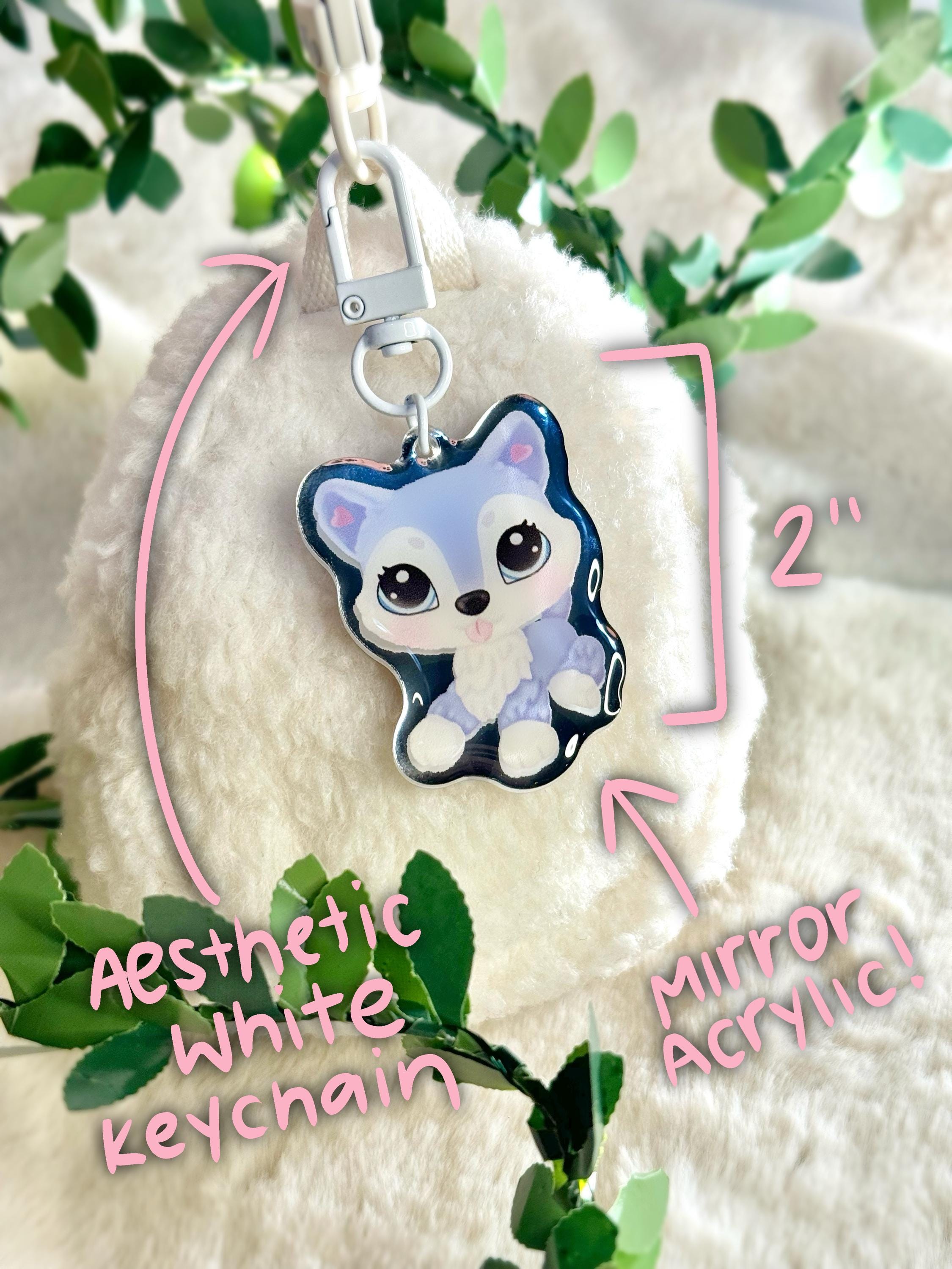 LPS Keychain - Littlest Pet Shop Husky Acrylic - Etsy