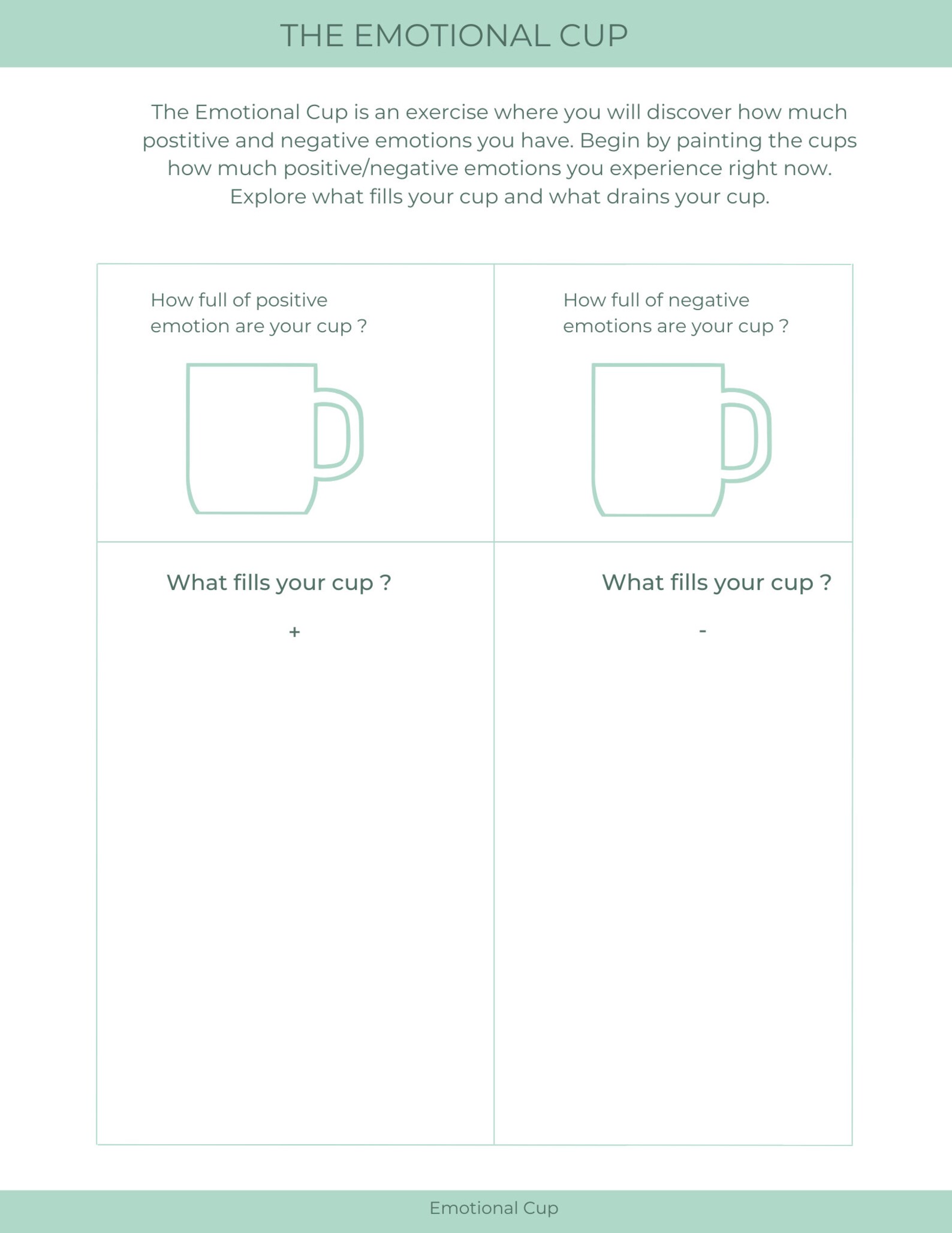 Managing Emotions Workbook: Exercises on Managing Stress, Anxiety, and ...