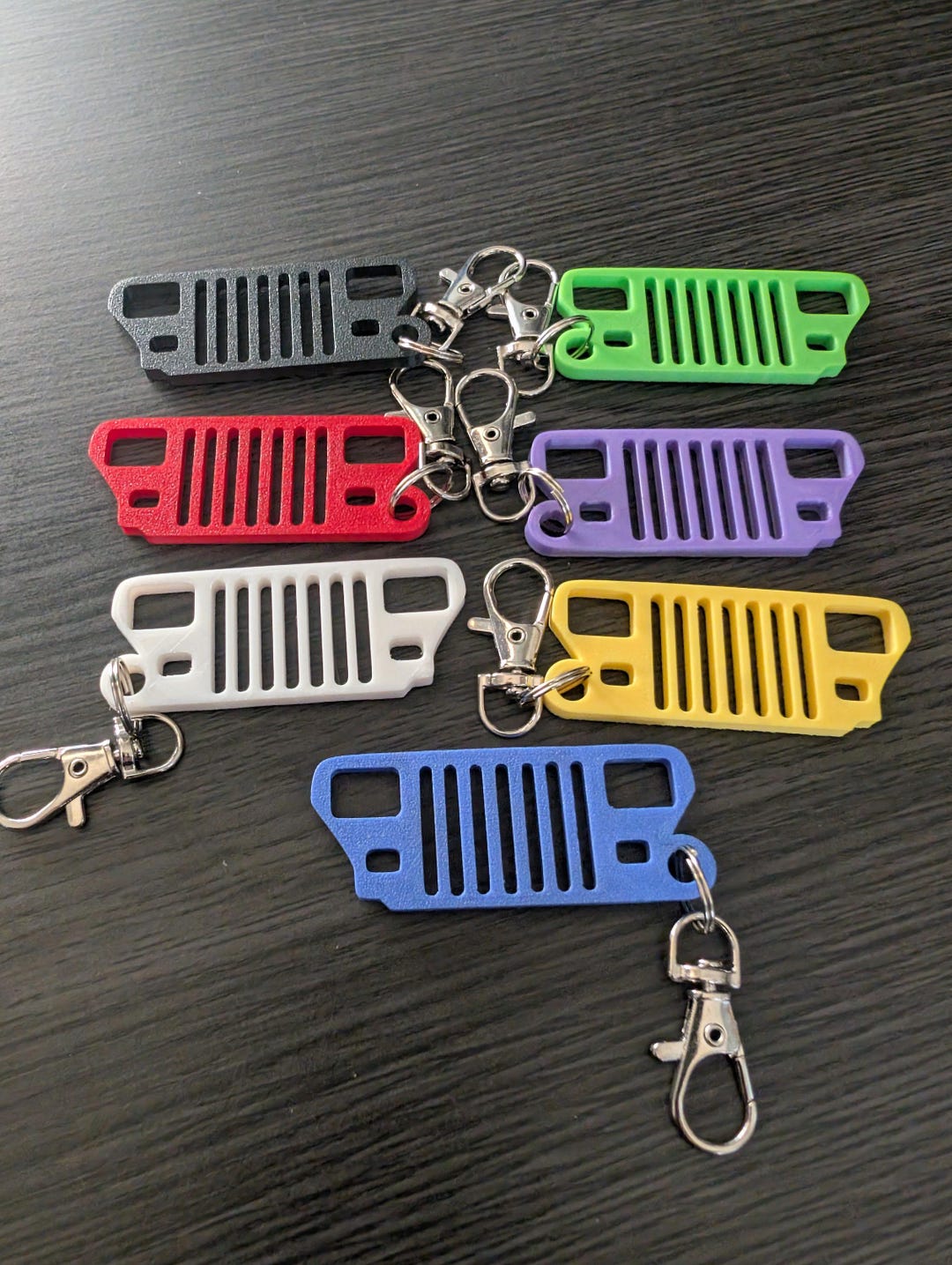 Grill Keychain YJ - Etsy