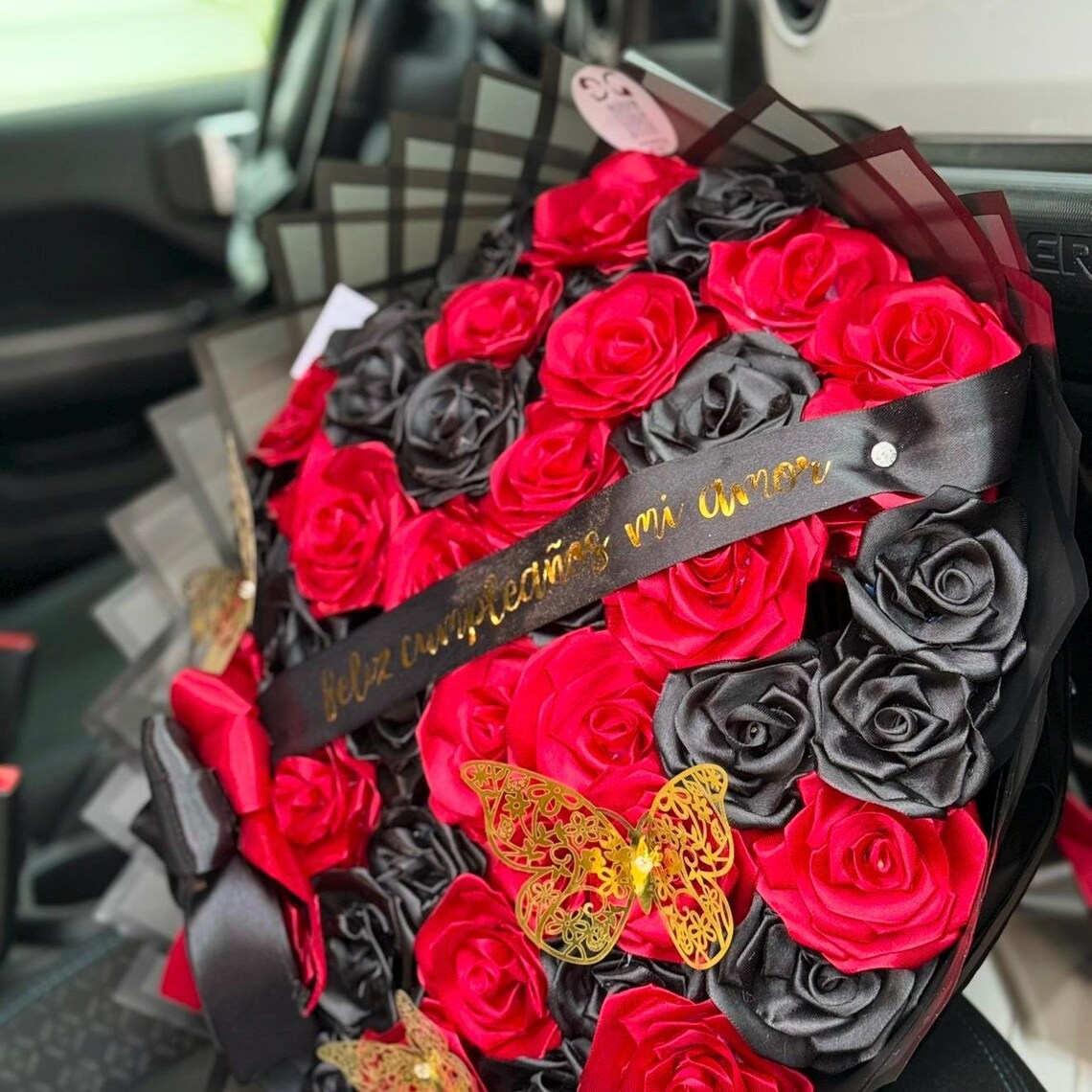 50 Eternal Roses Ramo Buchon - Etsy