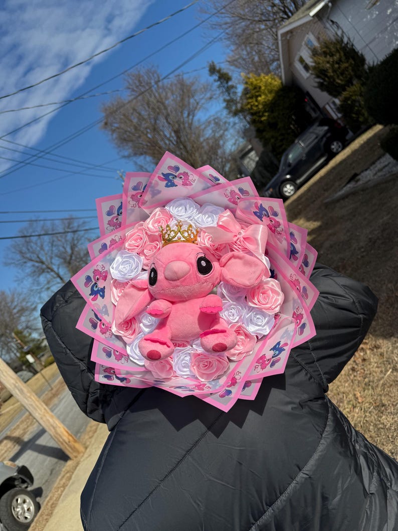 Pink Stitch 25 Eternal Roses - Etsy