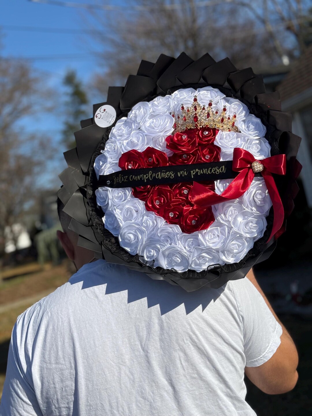 50 Eternal Roses Ramo Buchon - Etsy