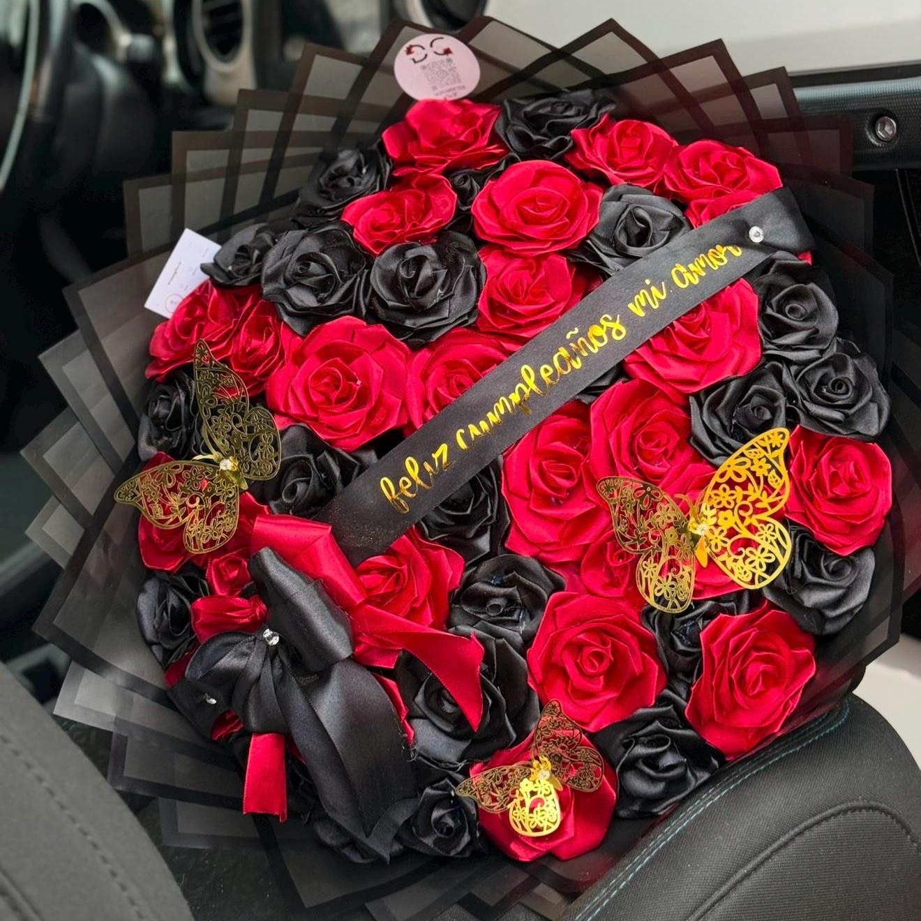 50 Eternal Roses Ramo Buchon - Etsy