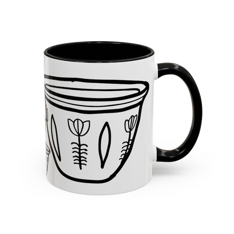 Ethiopian Coffee Mug: Habesha Bunna Cup With Lion of Judah - Etsy