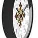 Ethiopian Time Wall Clock: Habesha Home Decor & Cultural Gift - Etsy
