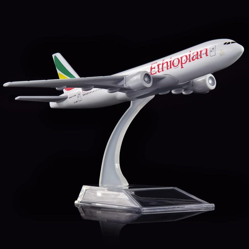 Ethiopian Airlines Boeing 777 | Display Model Aircraft - 6.3" for Home ...