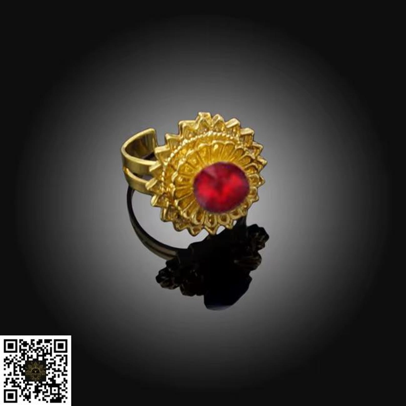 Royal Ethiopian Eritrean Habesha Jewelry Set – 6pc 24K Gold Plated ...