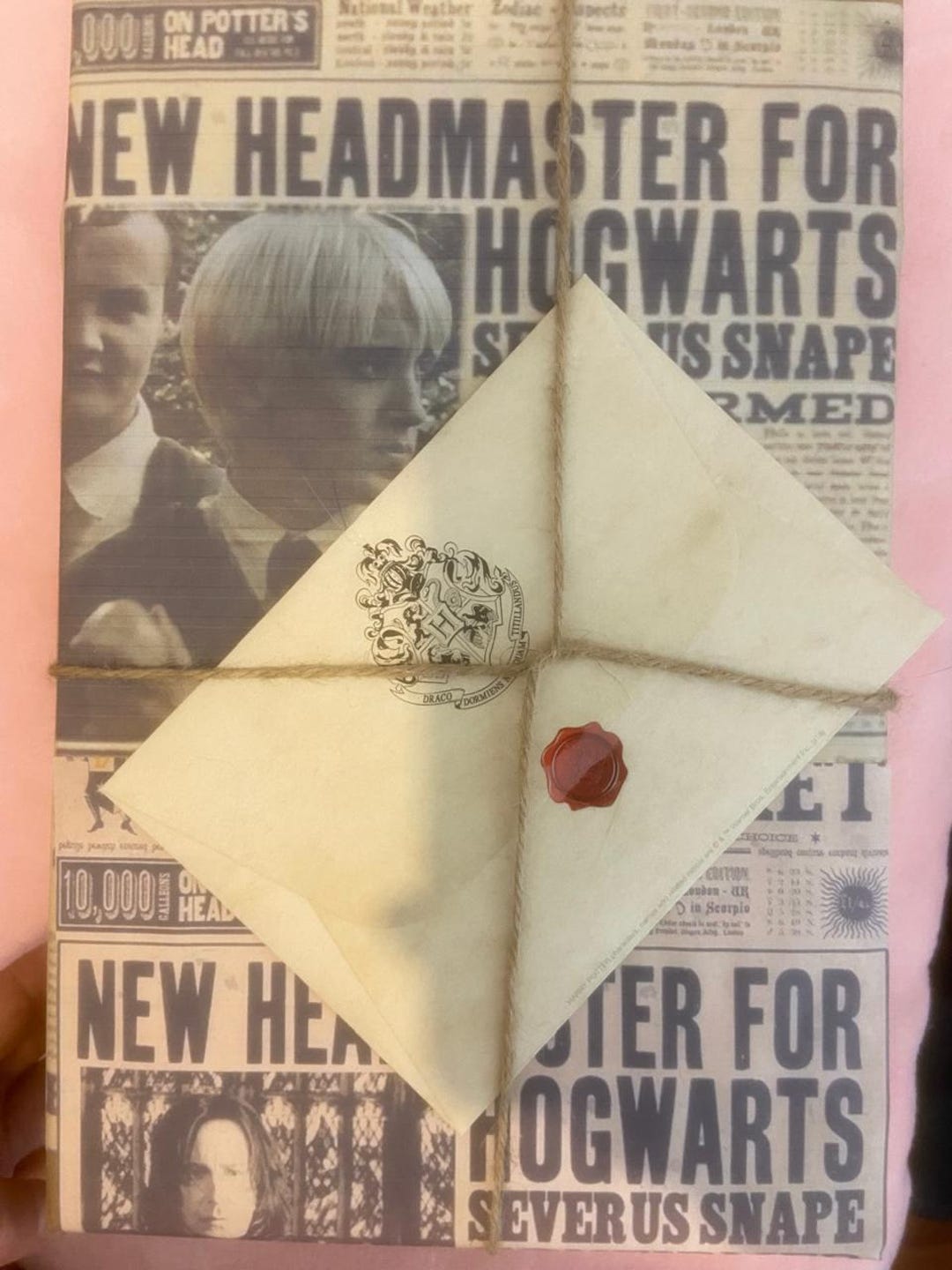 Harry Potter Magic Box Gift - Etsy