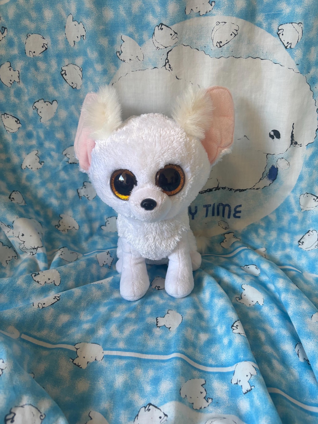 Phoenix the White Fox Plush Ty Beanie Boo 10” No Tag - Etsy