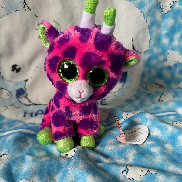Gilbert Plushie - Etsy