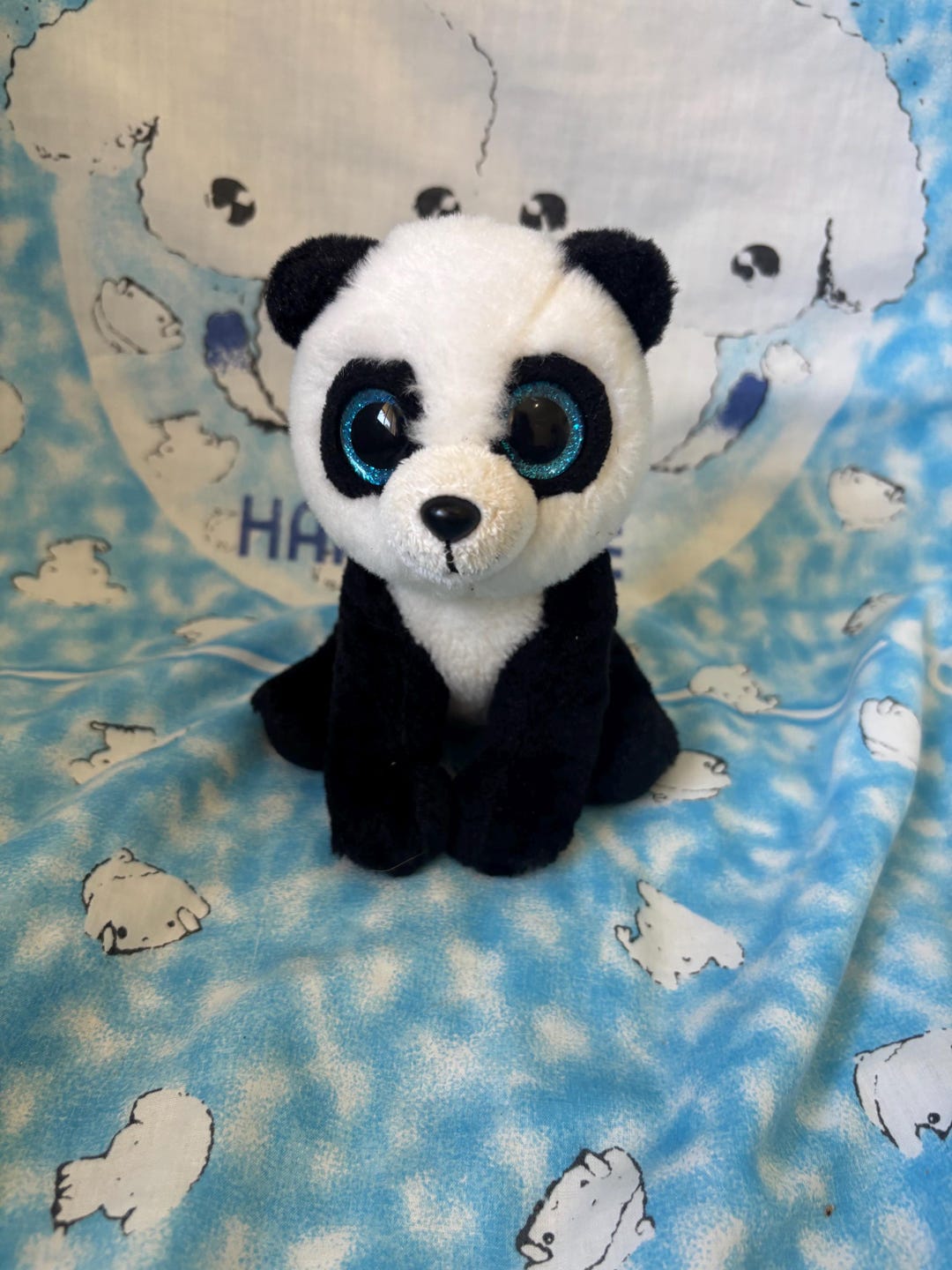 Ming the Black and White Panda 6” Beanie Boo Without Tag - Etsy