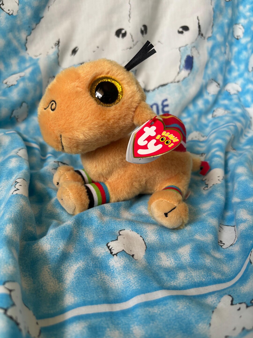Jamal the Tan Camel 6” Beanie Boo With Tag - Etsy