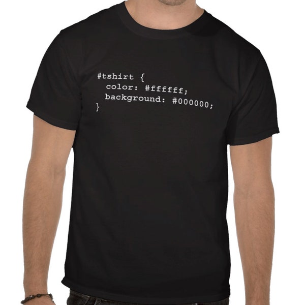 Css Html Tshirt - Etsy
