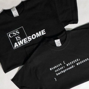 Geek Tee, Funny Geek Tee Tshirt T-shirt - CSS Id Definition - CSS, HTML ...