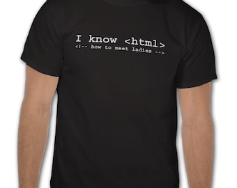 Geek Tee Funny Geek Tee Tshirt T-shirt CSS Id Definition | Etsy