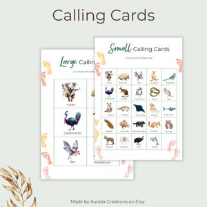 Australia Day Bingo Game Printable & Digital 30 Bingo Cards Animal ...